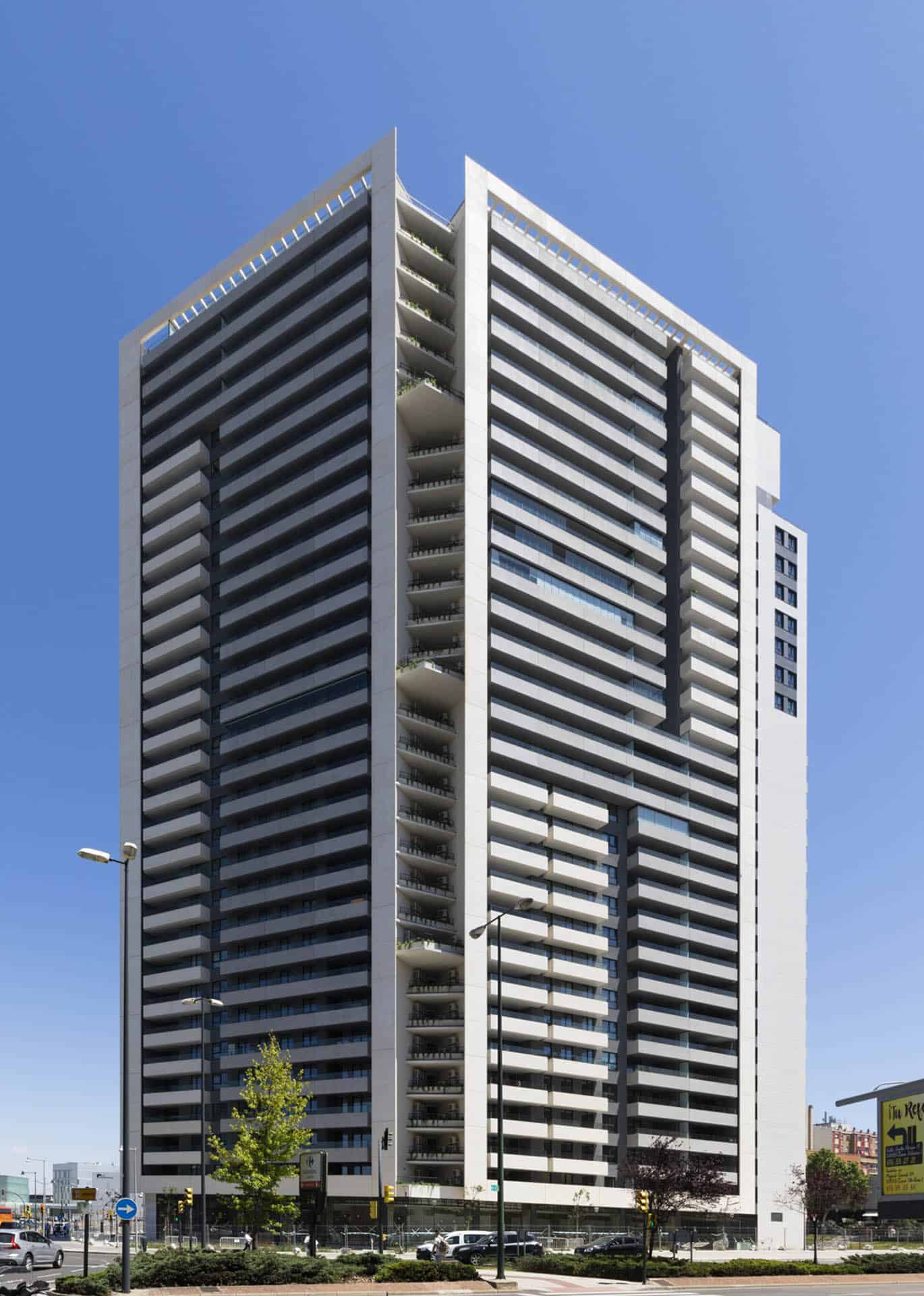"Torre Zaragoza" Residential building — Ingennus