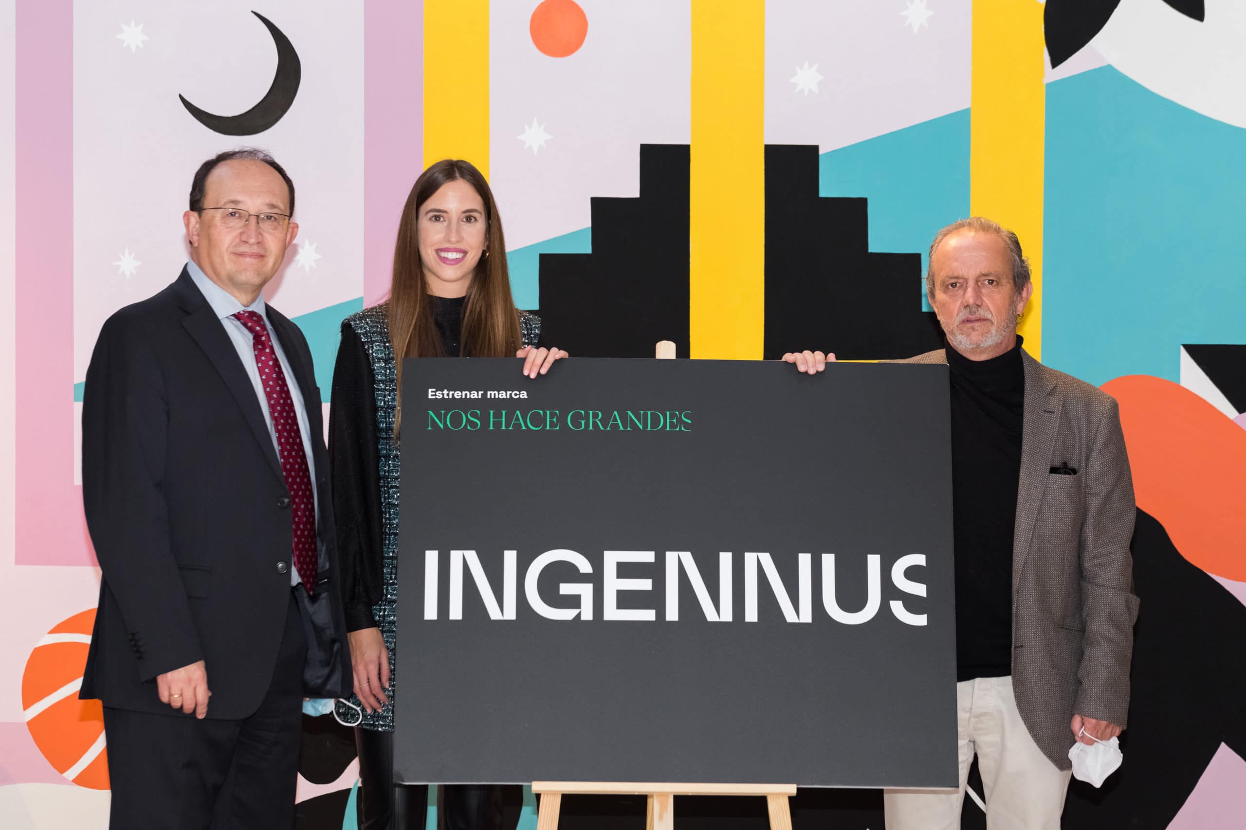 Ingennus lanza su nueva marca y presenta sus nuevos retos de futuro